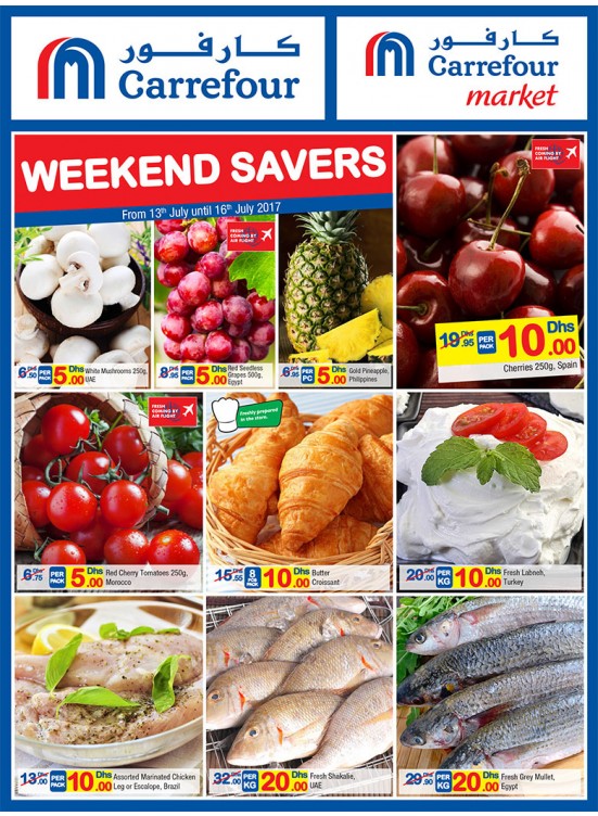 Weekend Offers from Carrefour until 16th July - Carrefour UAE Offers ...