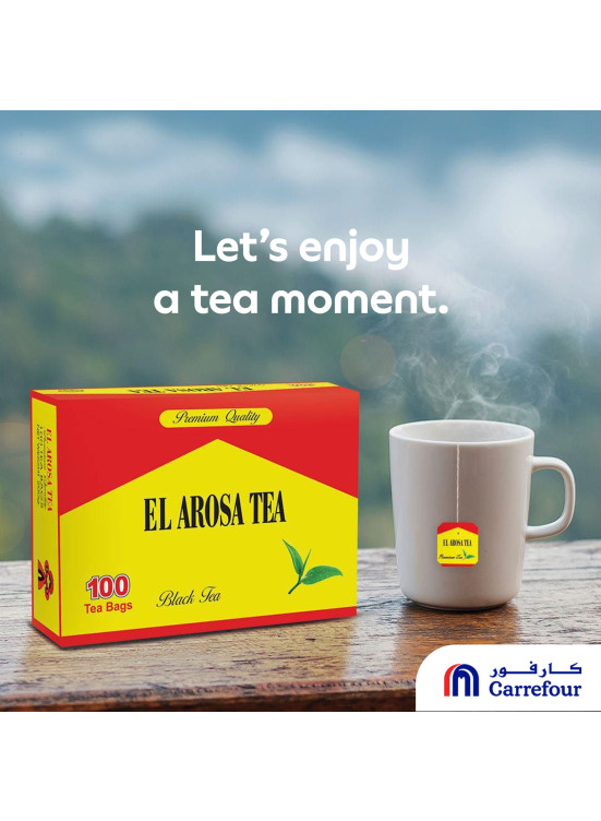 El Arosa Tea from Carrefour until 26th November - Carrefour Qatar ...