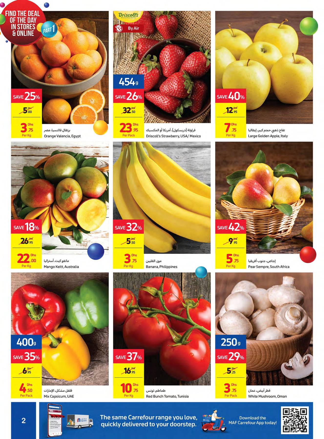 Special Offers - Part 1 from Carrefour until 14th March - Carrefour ...