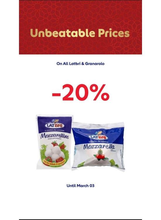 Unbeatable Prices from Carrefour until 3rd March - Carrefour UAE Offers ...