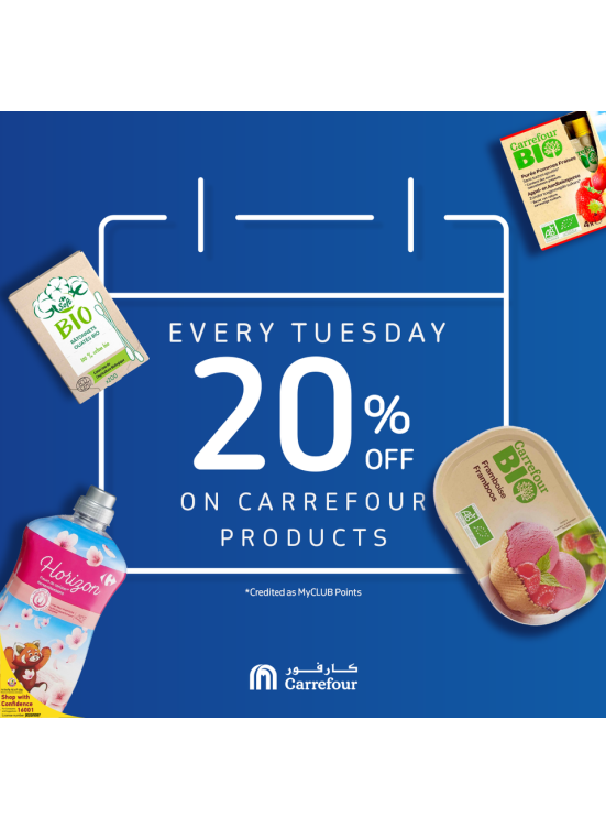 20% Off on Carrefour Products from Carrefour until 16th May - Carrefour ...