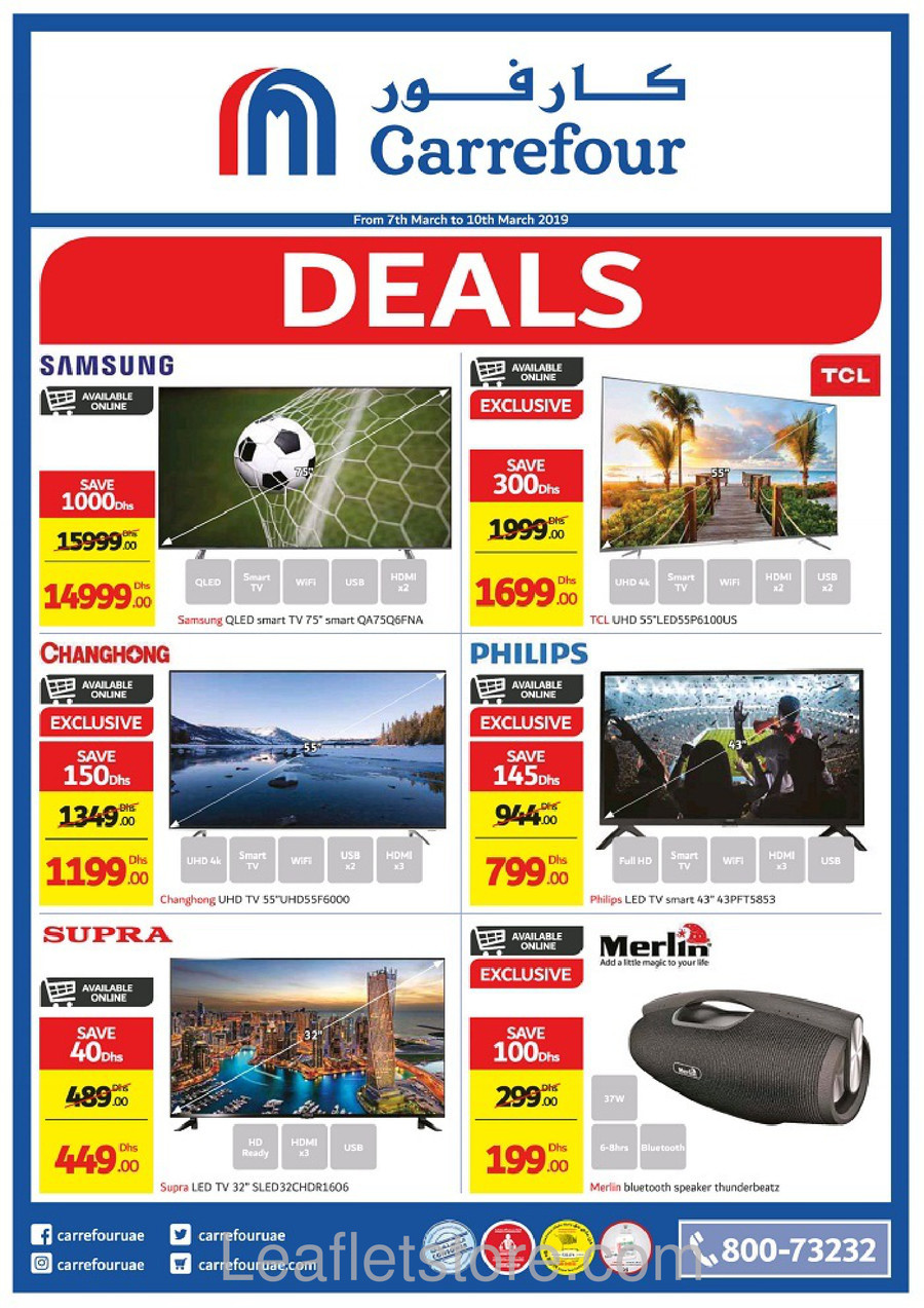 Weekend Deals from Carrefour until 31st March - Carrefour Offers ...