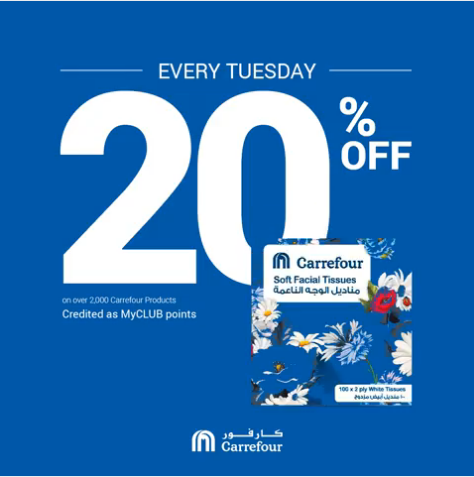 Every Tuesday Offers from Carrefour until 16th April - Carrefour Offers ...