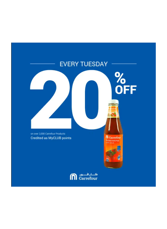 Every Tuesday Offers from Carrefour until 16th April - Carrefour UAE ...