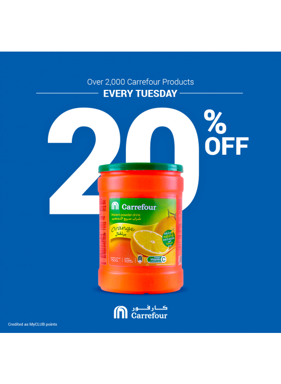 Every Tuesday Offers from Carrefour until 21st May - Carrefour UAE ...