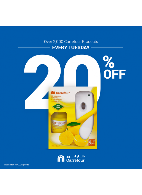 Every Tuesday Offers from Carrefour until 11th June - Carrefour UAE ...