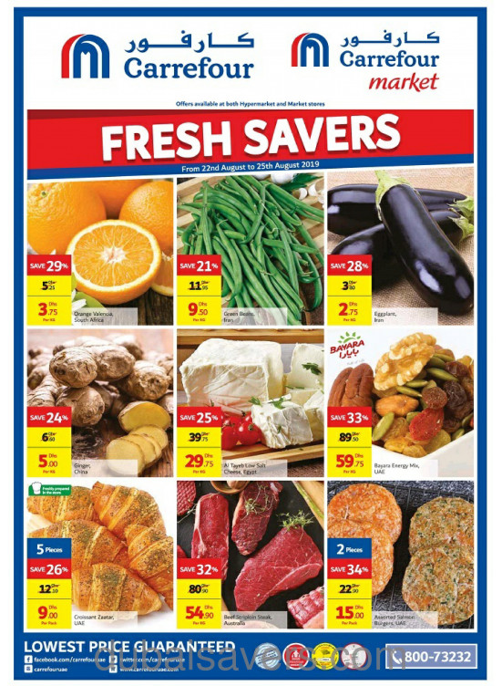 Super Weekend Offers from Carrefour until 11th September - Carrefour ...