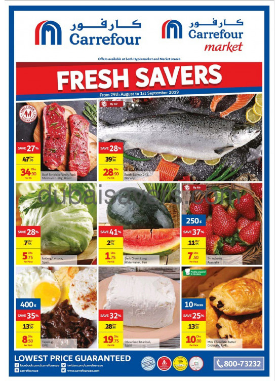 Amazing Weekend Offers from Carrefour until 11th September - Carrefour ...