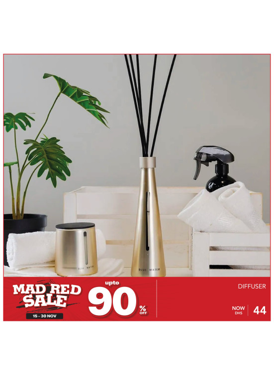 Mad Red Sale Vol 3 - Up To 90% Off from Danube Home until 30th November ...