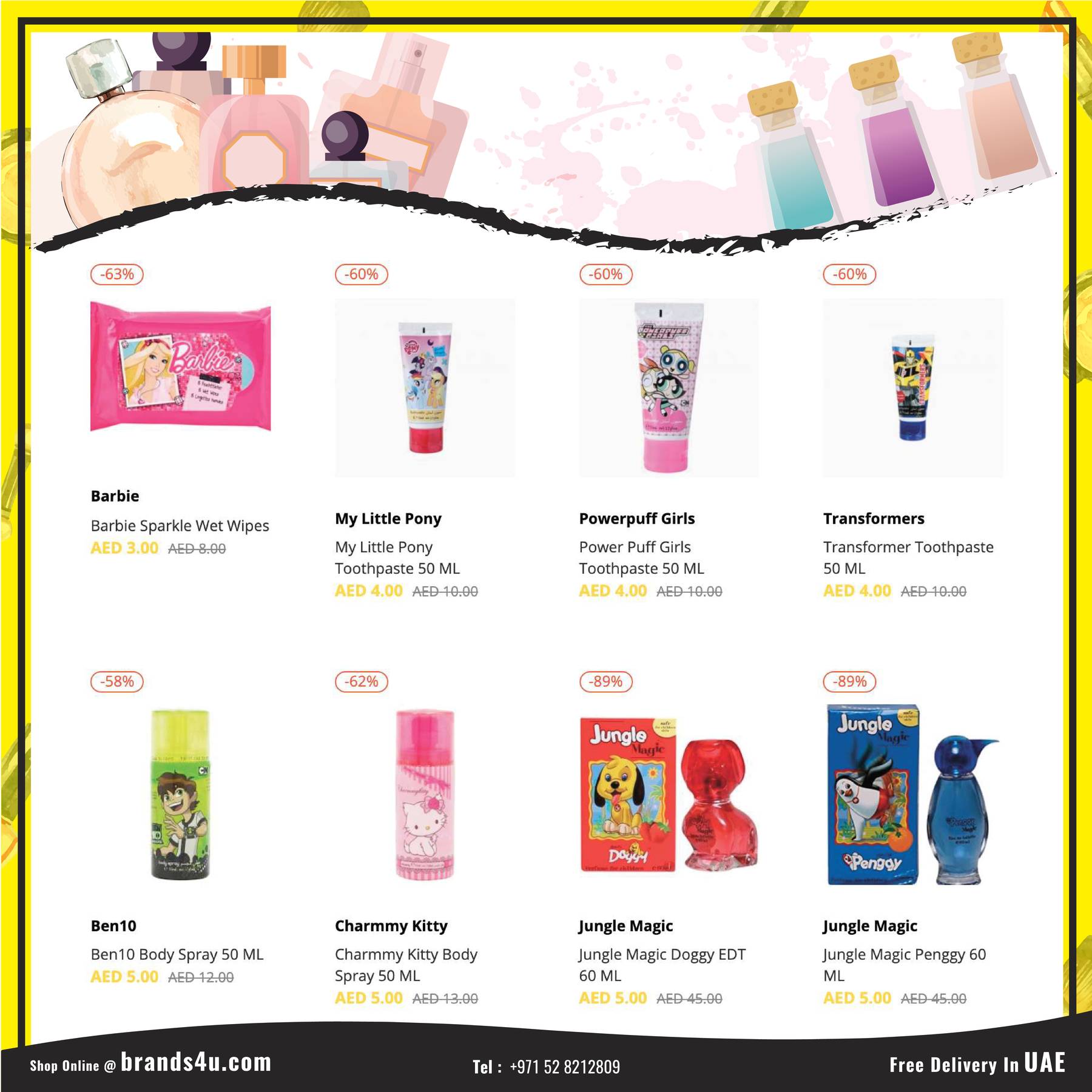 Everything Below 10 AED from Brands4u until 11th June - Brands4u Offers ...