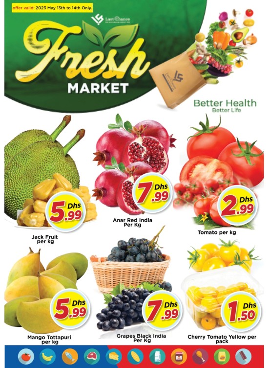 Fresh Deals from Last Chance until 14th May - Last Chance UAE Offers ...