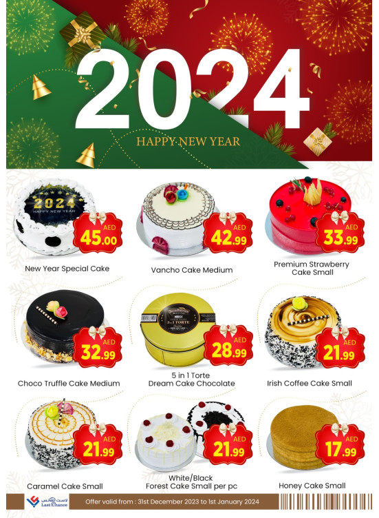 New Year Offers from Last Chance until 1st January - Last Chance UAE ...