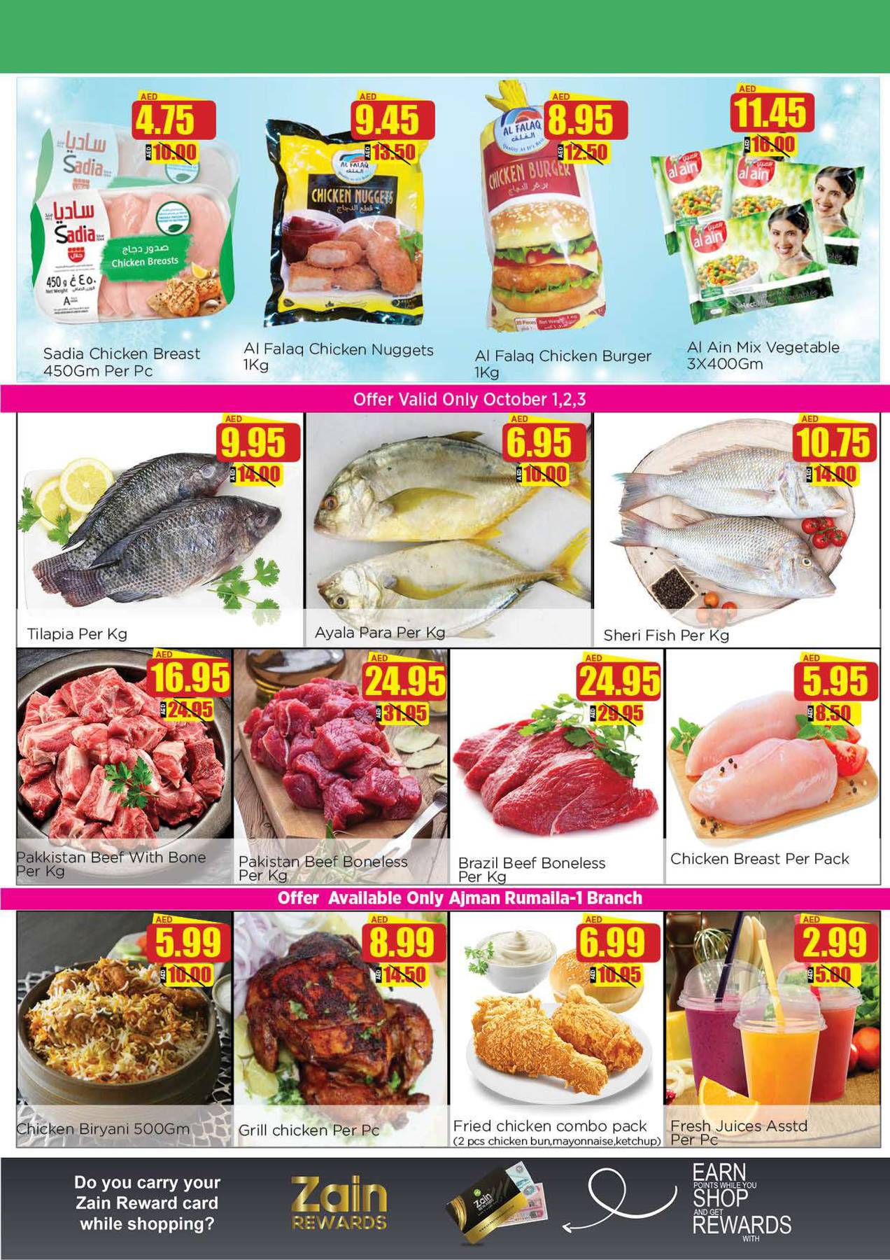 Biggest Weekend Deals from Zain Hypermarket until 7th October - Zain ...