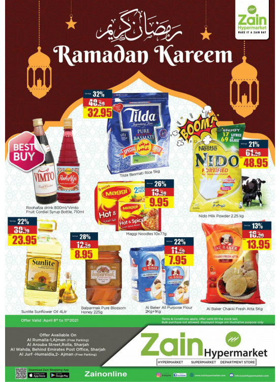 Special Ramadan Offers from Zain Hypermarket until 12th April - Zain ...
