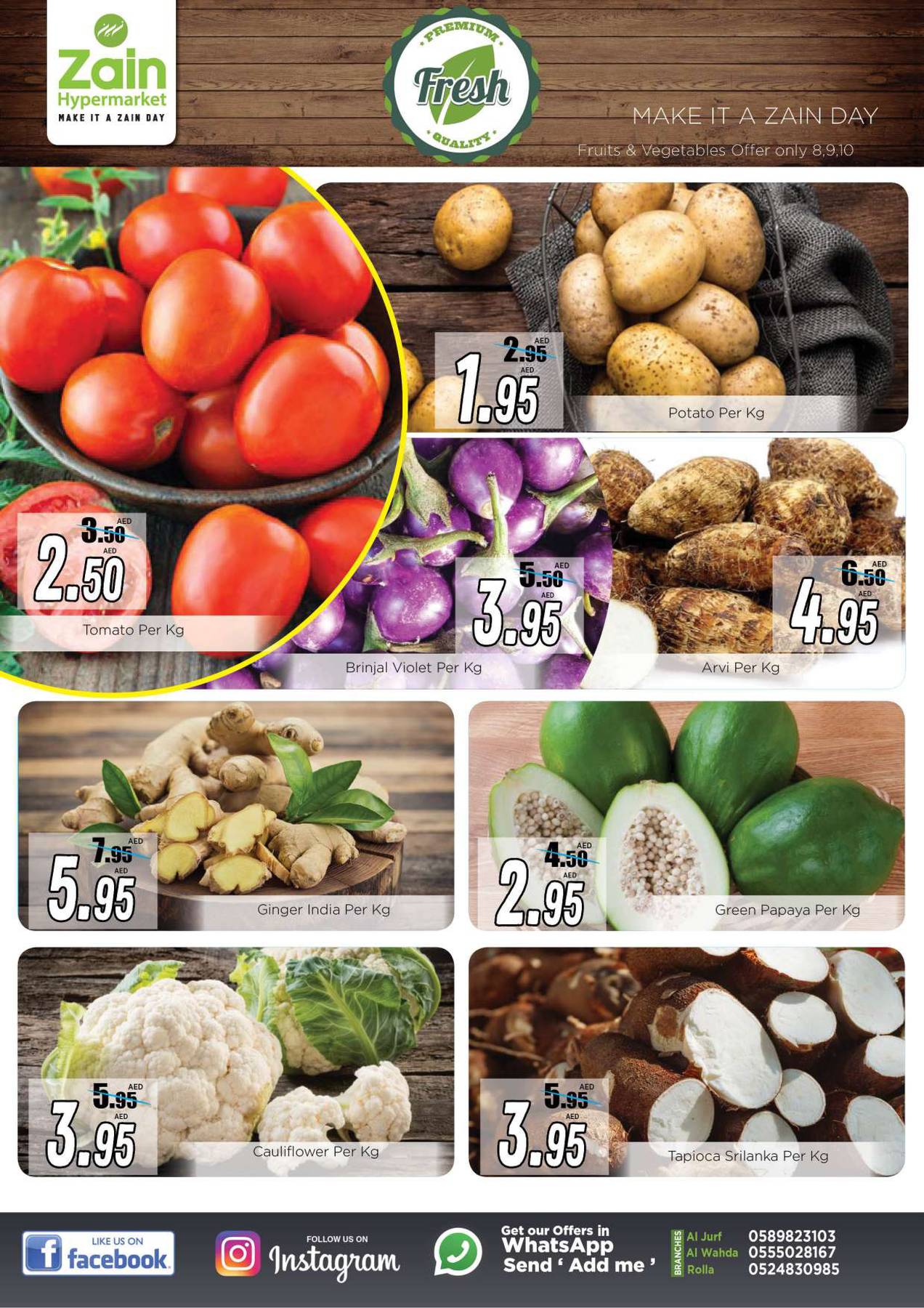 Weekend Money Saver from Zain Hypermarket until 11th July - Zain ...