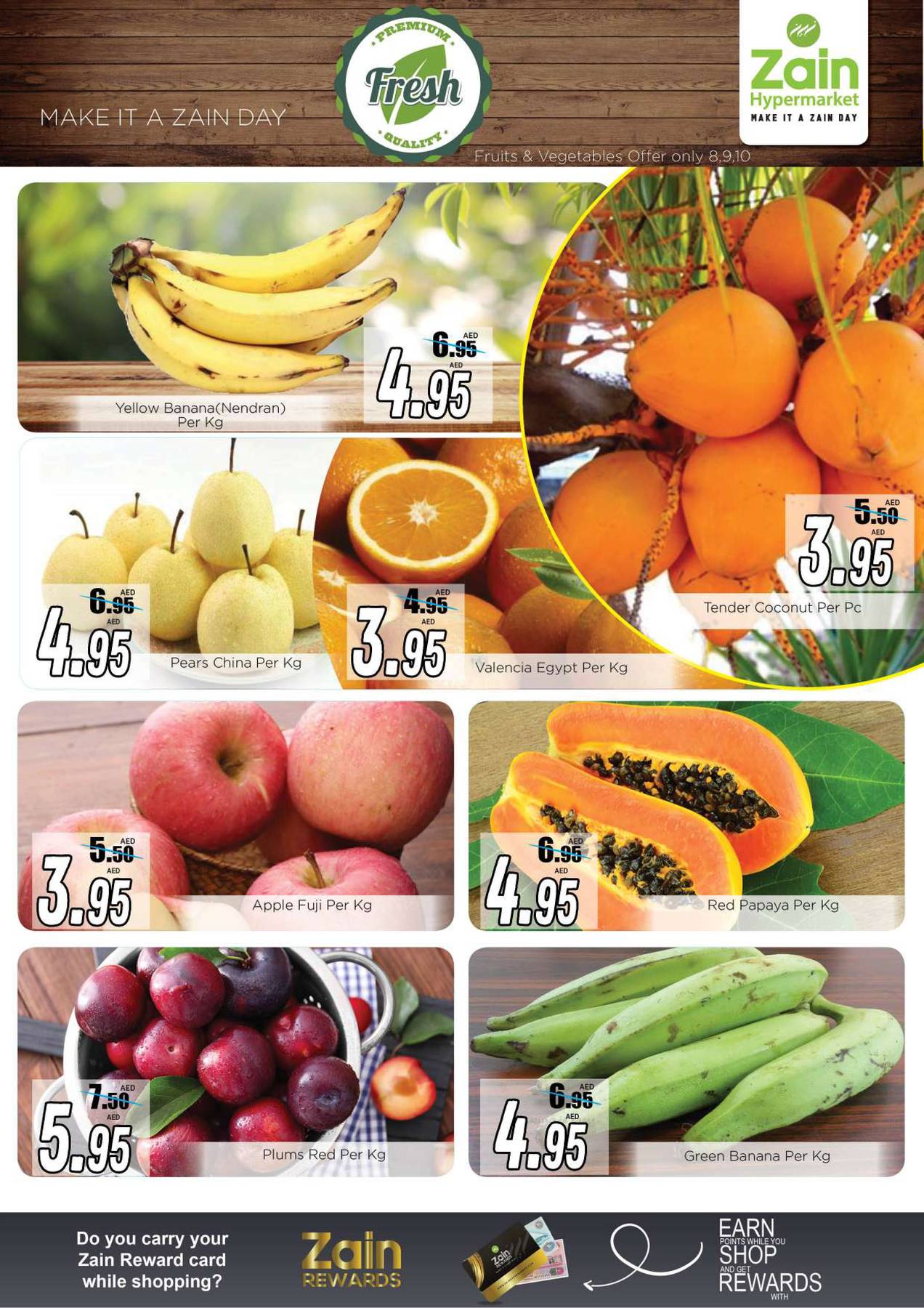 Weekend Money Saver from Zain Hypermarket until 11th July - Zain ...