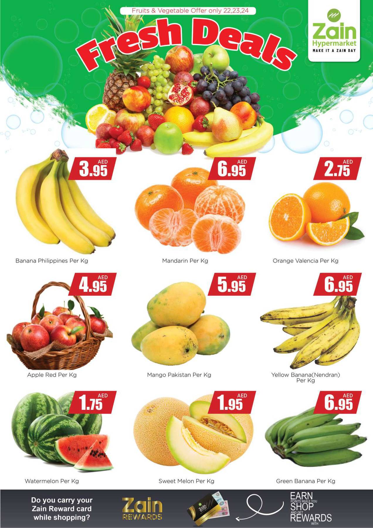 Weekend Price Busters from Zain Hypermarket until 25th July - Zain ...