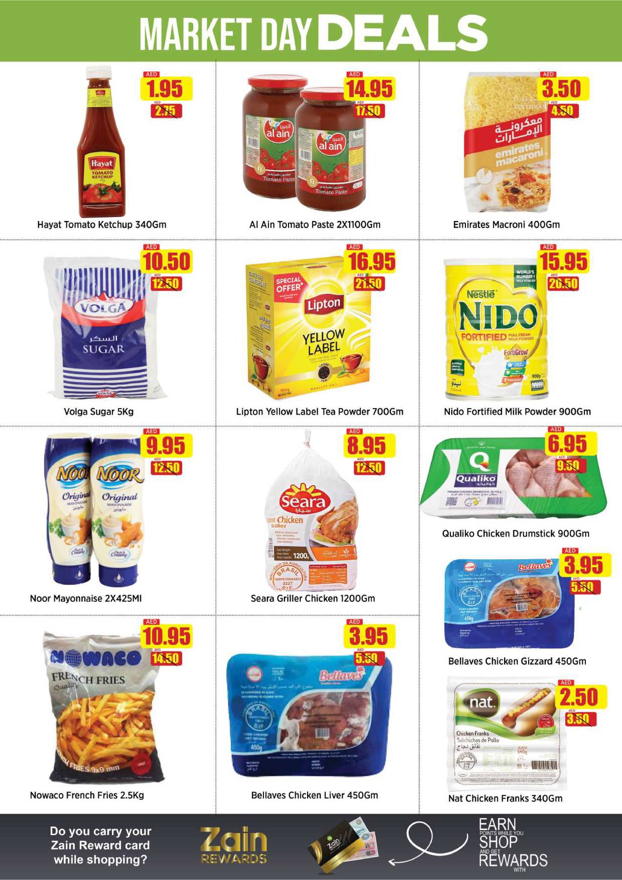 Market Day Deals - Rolla, Sharjah from Zain Hypermarket until 4th ...