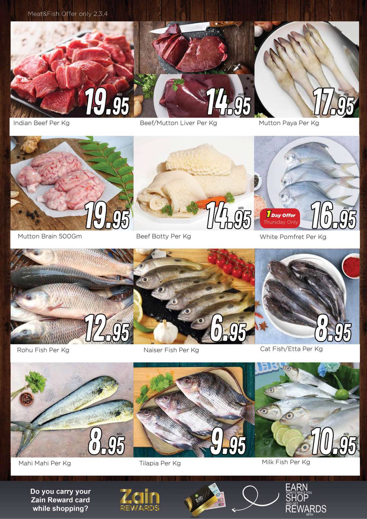 Weekend Money Saver from Zain Hypermarket until 5th September - Zain ...