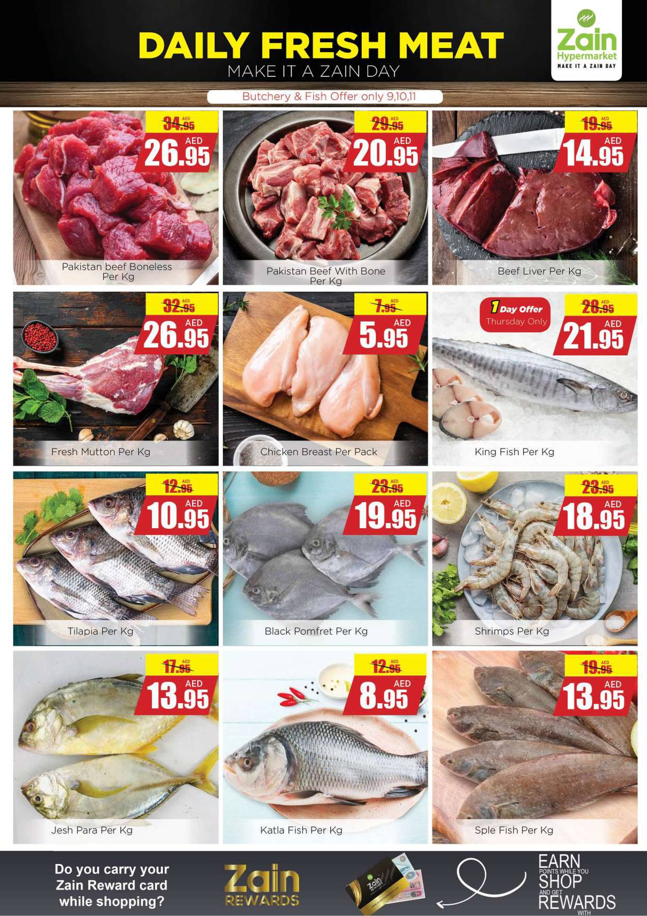 Unbelievable Deals from Zain Hypermarket until 12th September - Zain ...