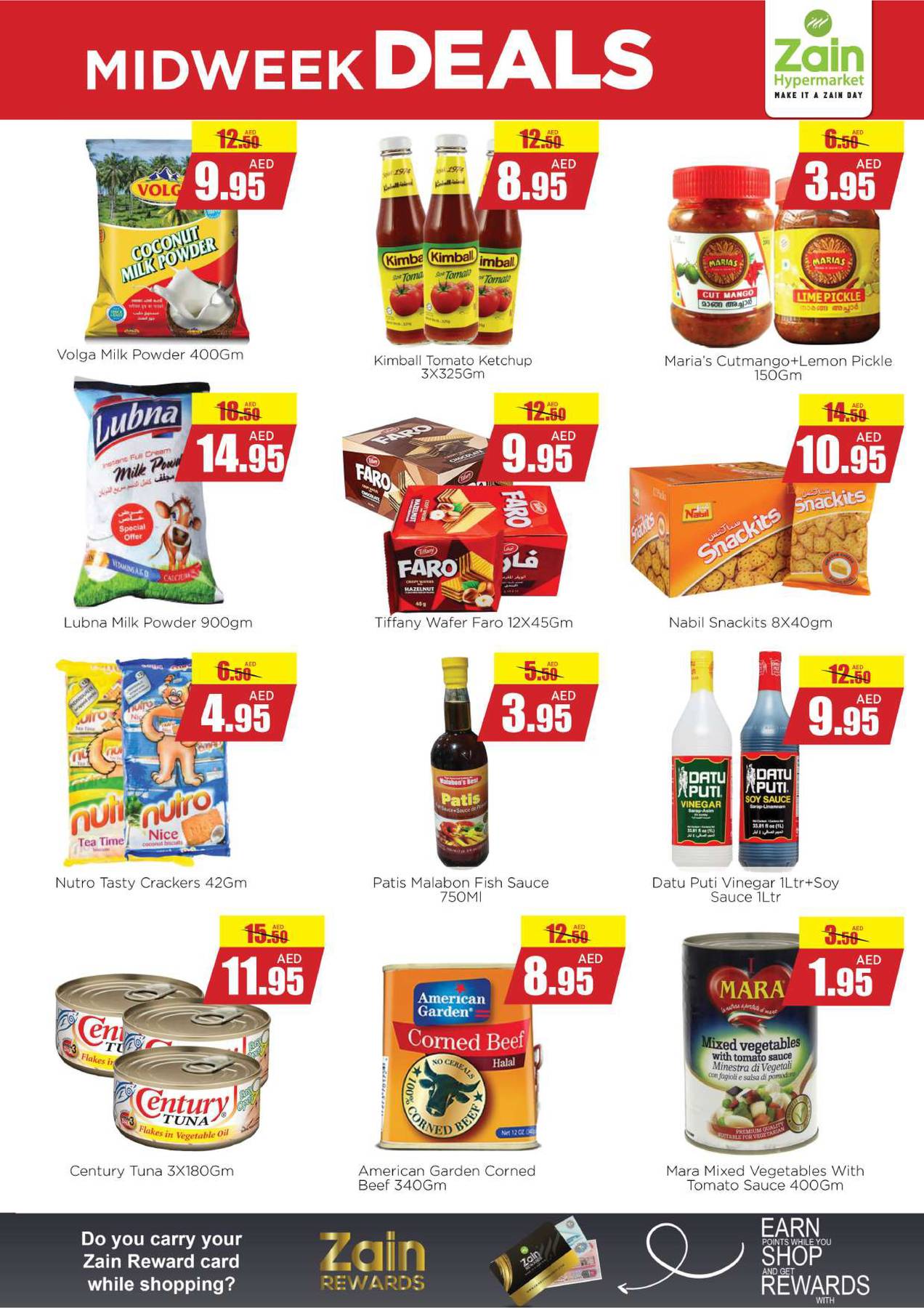 Midweek Deals - Rolla, Sharjah from Zain Hypermarket until 15th ...