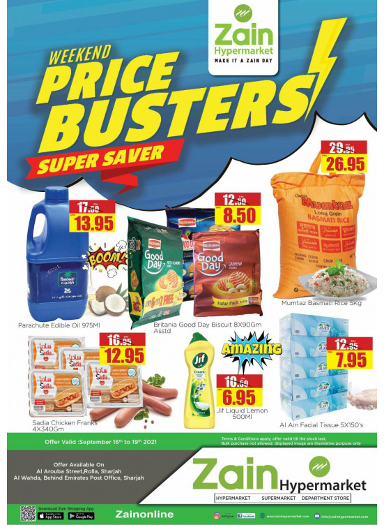 Super Saver - Rolla, Sharjah from Zain Hypermarket until 20th September ...