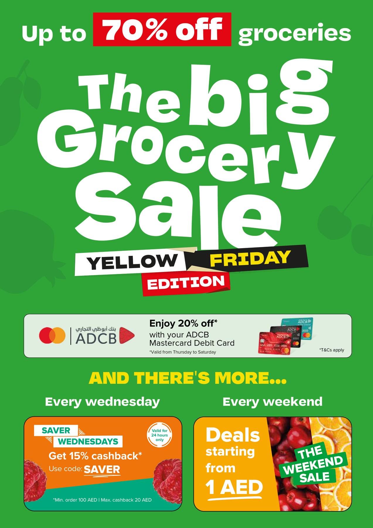 The Big Grocery Sale from Noon until 31st December - Noon Offers ...