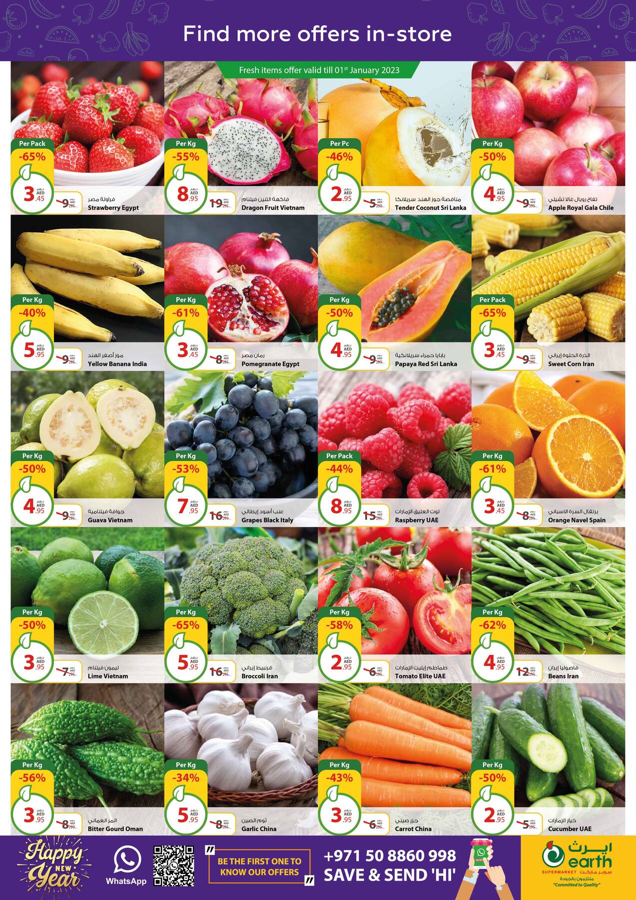 New Year Offers from Earth Stores until 30th December - Earth Stores ...