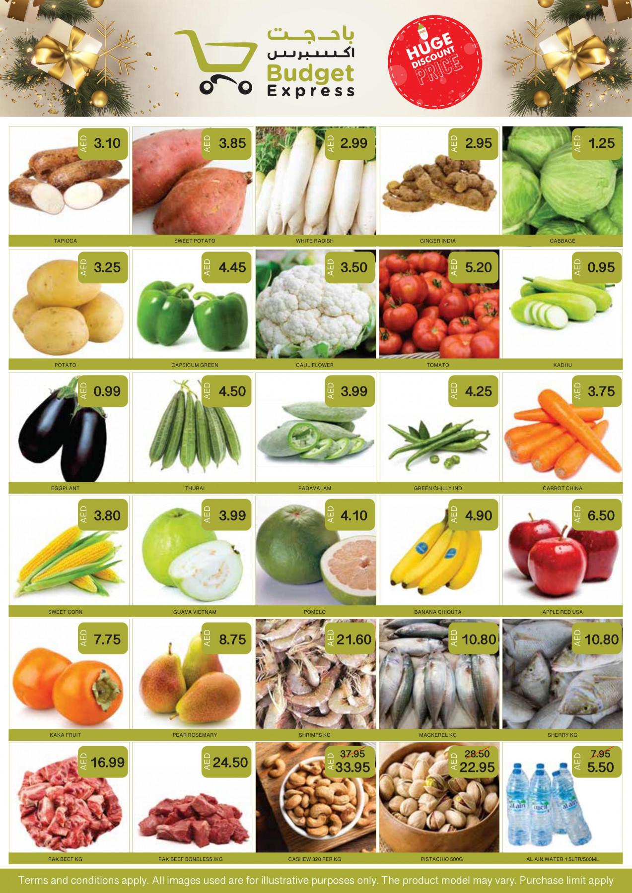 End of Season Offers from Budget Express until 27th December - Budget ...