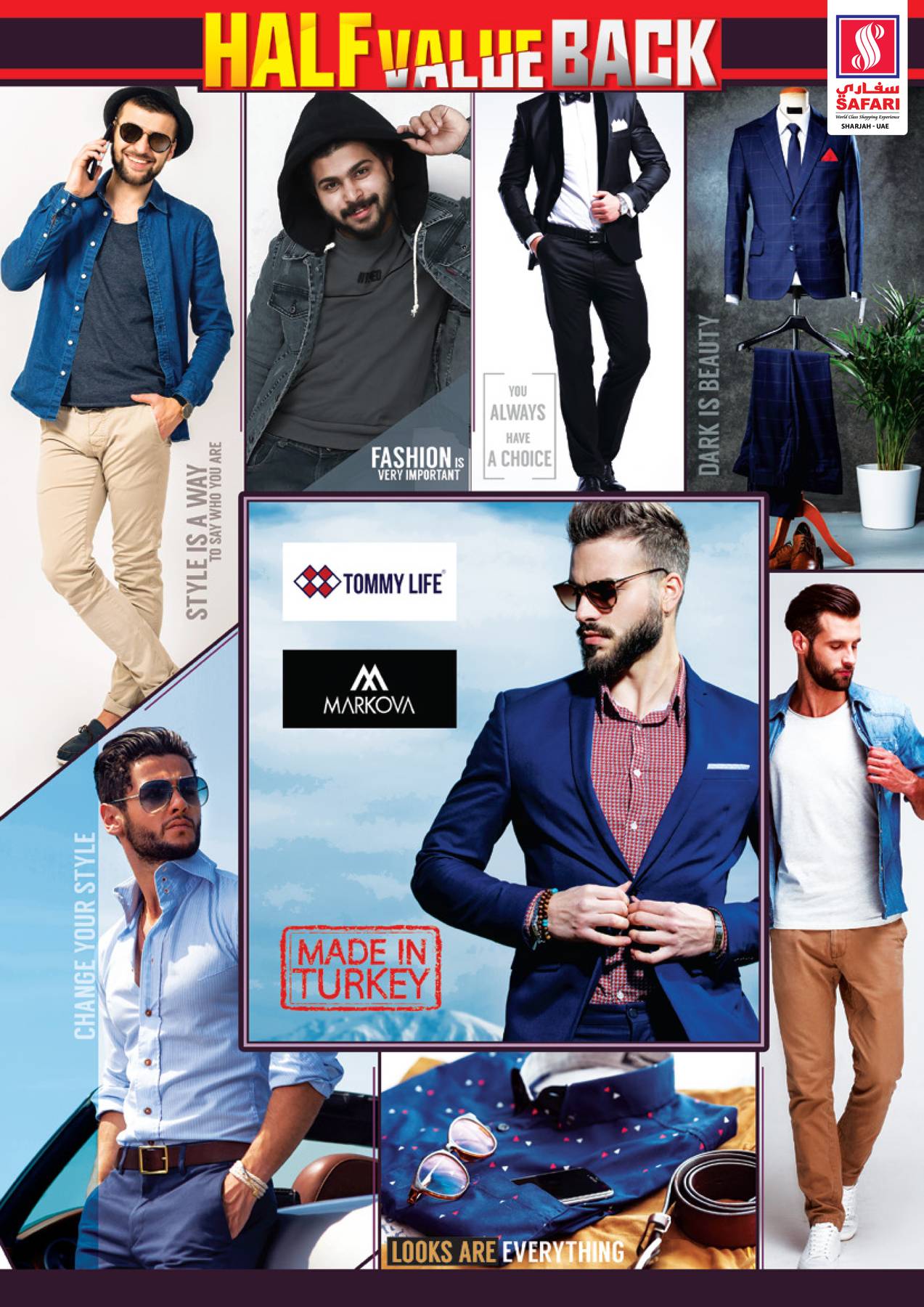 Half Value Back from Safari Hypermarket until 30th January - Safari ...