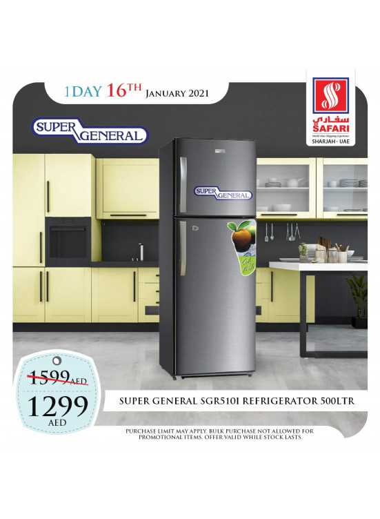 Saturday Offers from Safari Hypermarket until 16th January - Safari ...