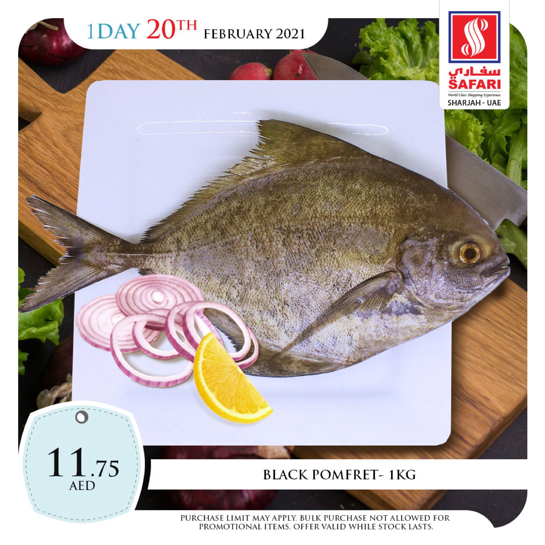 Fresh Offers from Safari Hypermarket until 20th February - Safari ...