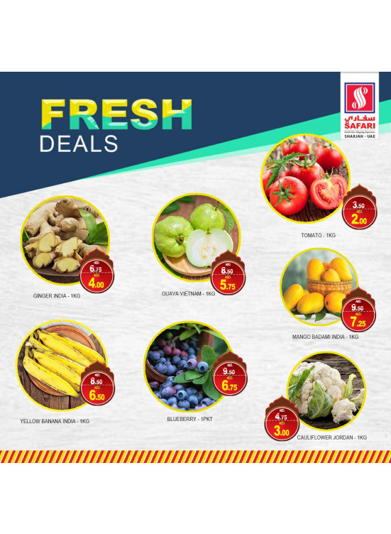 Tuesday Offers from Safari Hypermarket until 11th May - Safari ...
