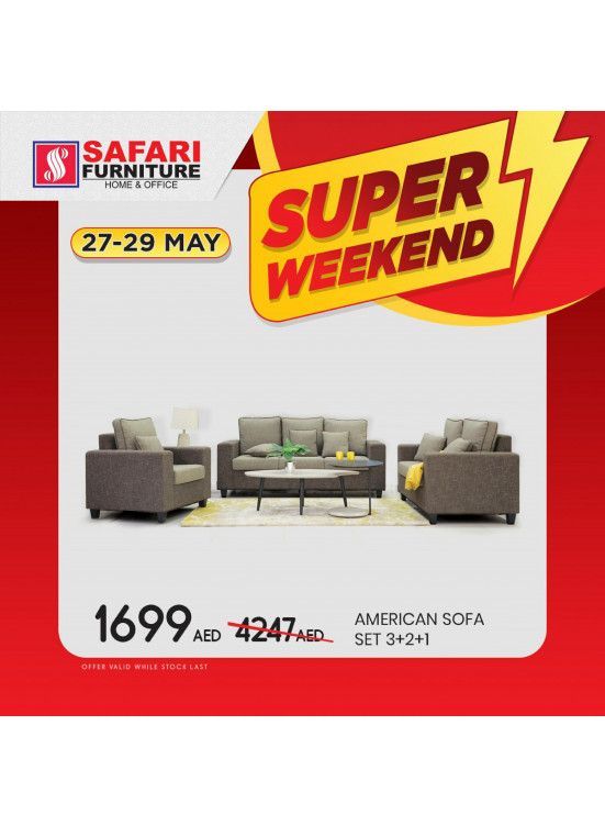 Super Weekend Deals from Safari Hypermarket until 29th May - Safari ...