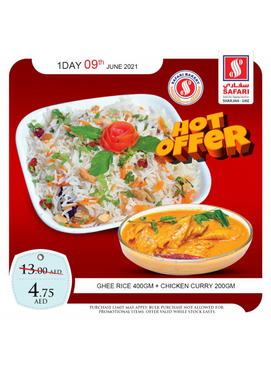Wednesday Offers from Safari Hypermarket until 9th June - Safari ...