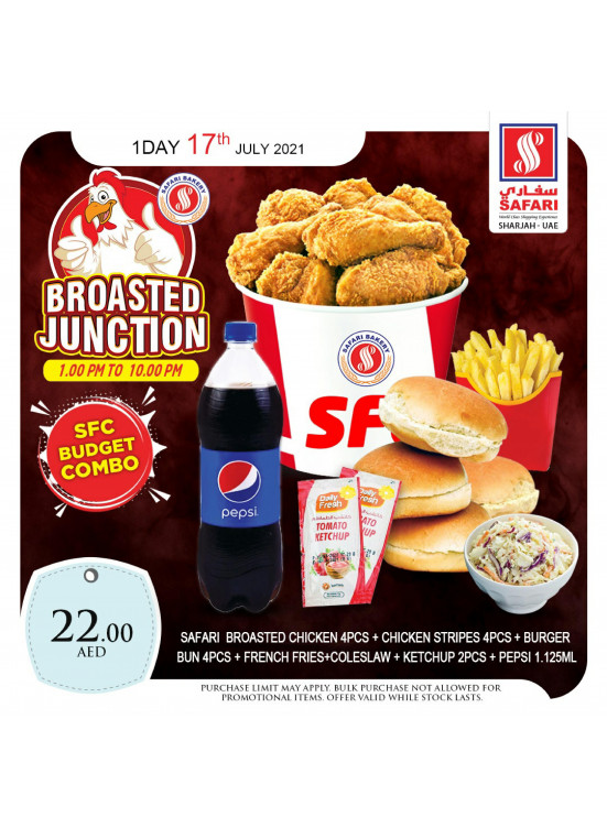 Saturday Offers from Safari Hypermarket until 18th July - Safari ...