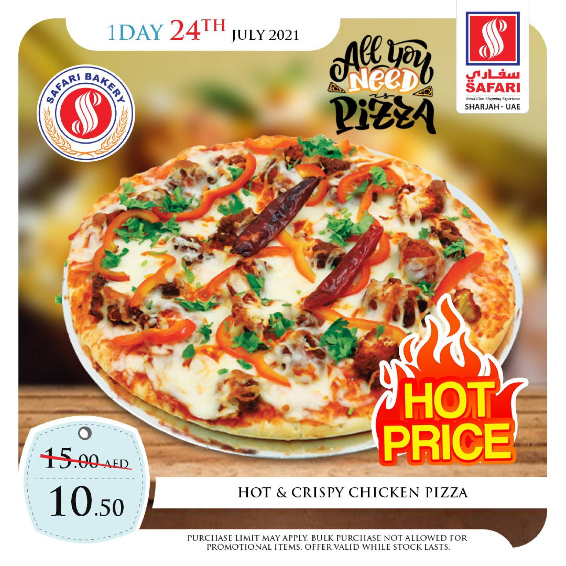 Saturday Offers from Safari Hypermarket until 24th July - Safari ...