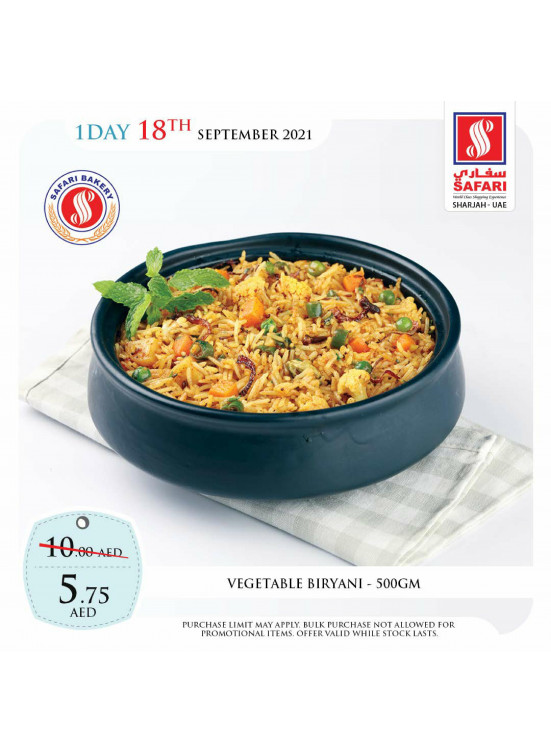 Saturday Offers from Safari Hypermarket until 18th September - Safari ...