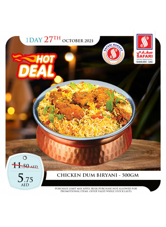 Wednesday Offers from Safari Hypermarket until 27th October - Safari ...