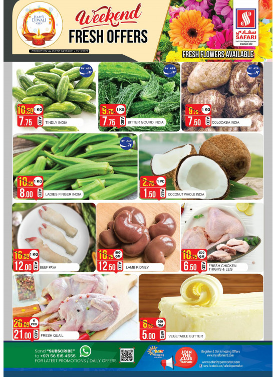 Weekend Fresh Offers from Safari Hypermarket until 5th November ...