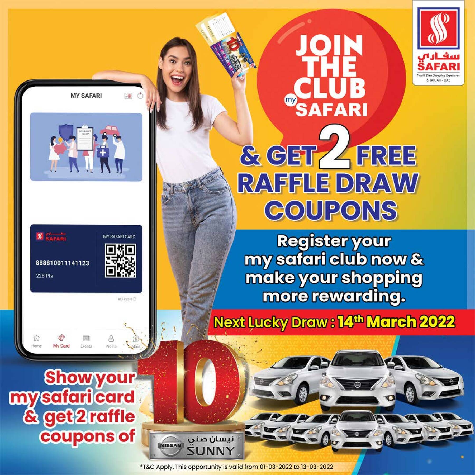 Saturday Offers from Safari Hypermarket until 12th March - Safari ...