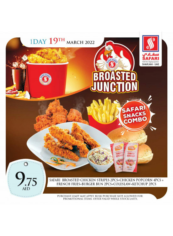Saturday Offers from Safari Hypermarket until 19th March - Safari ...