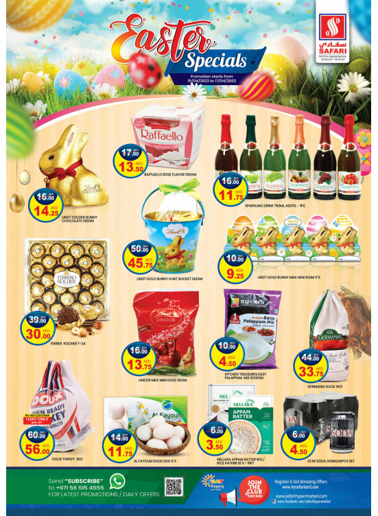 Fresh Offers from Safari Hypermarket until 17th April - Safari ...
