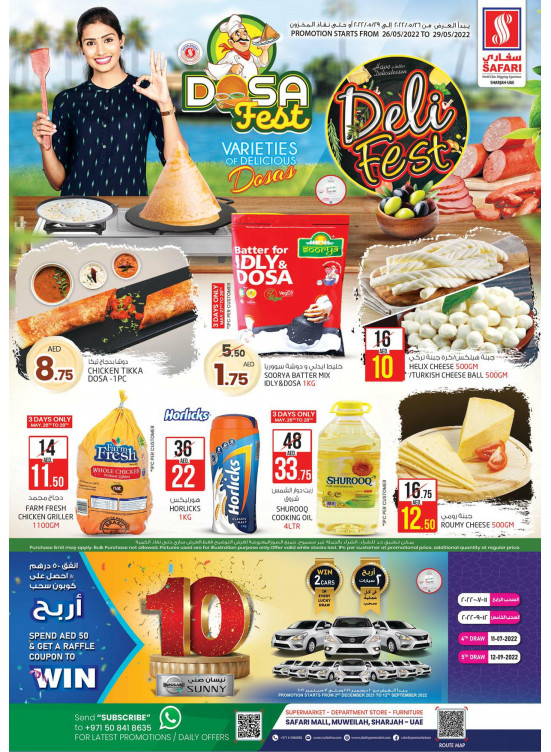 Amazing Deals from Safari Hypermarket until 29th May - Safari ...