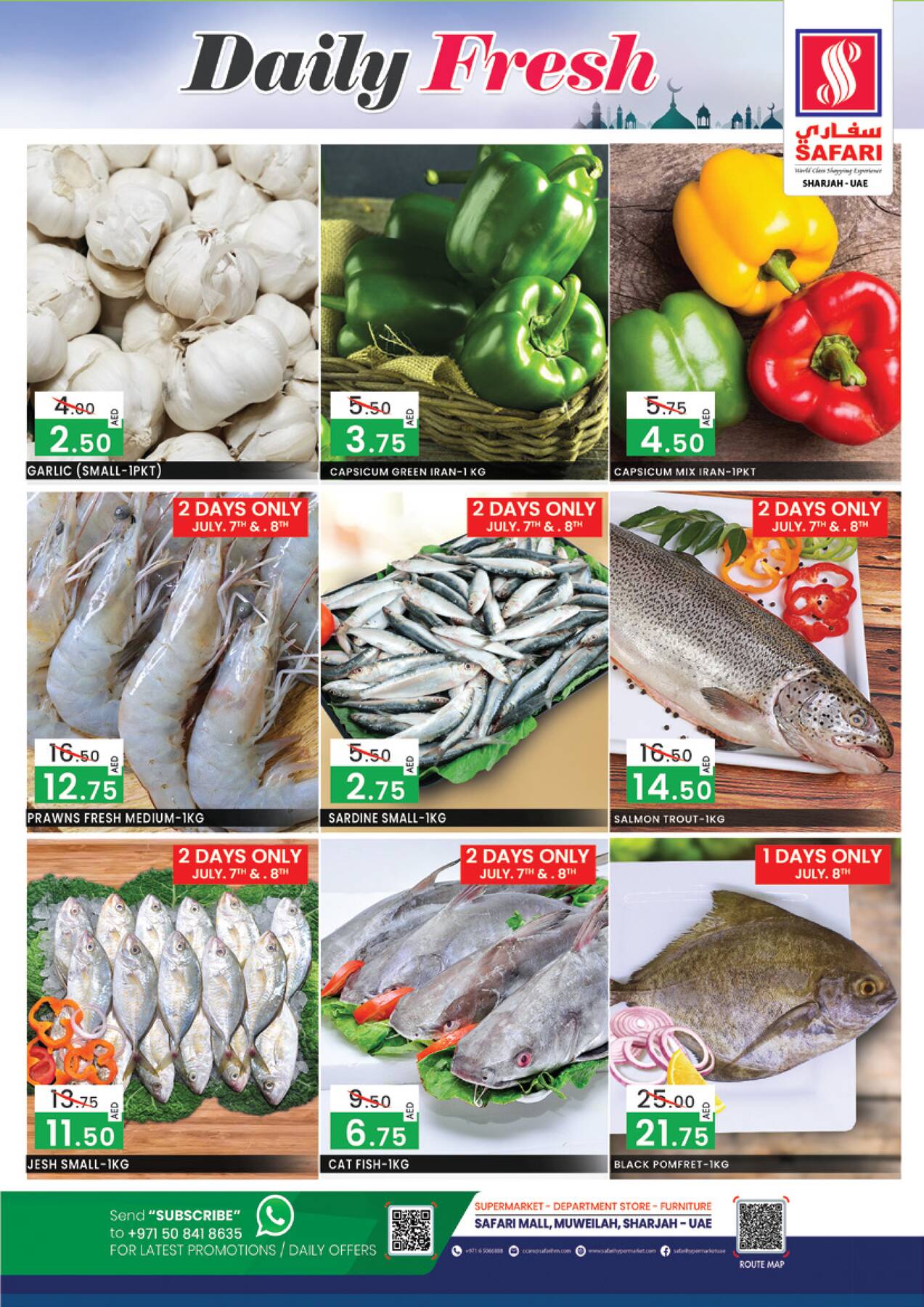 Fresh Offers from Safari Hypermarket until 10th July - Safari ...