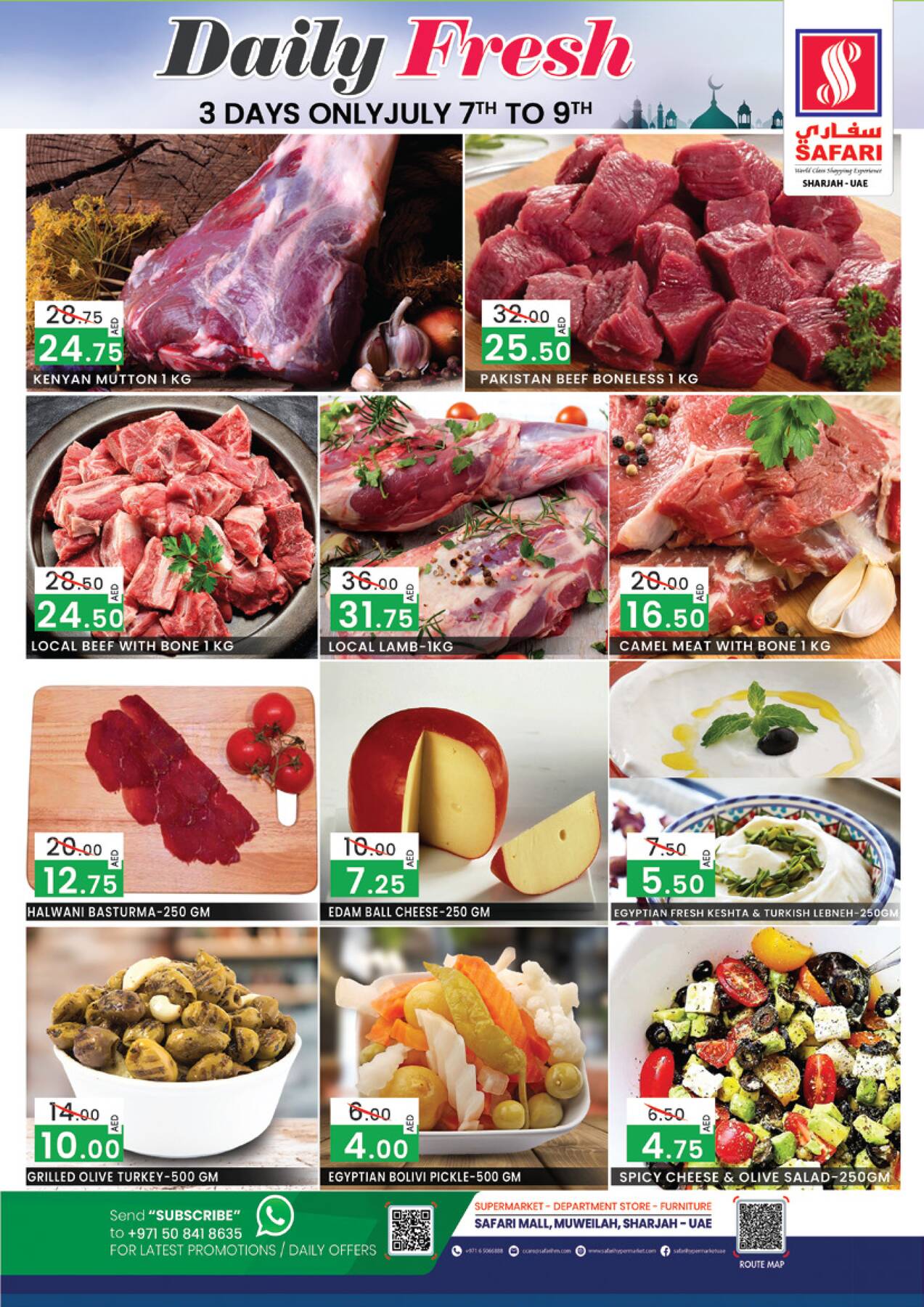 Fresh Offers from Safari Hypermarket until 10th July - Safari ...
