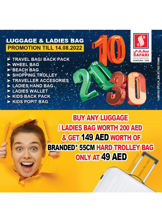 Saturday Offers from Safari Hypermarket until 13th August - Safari ...