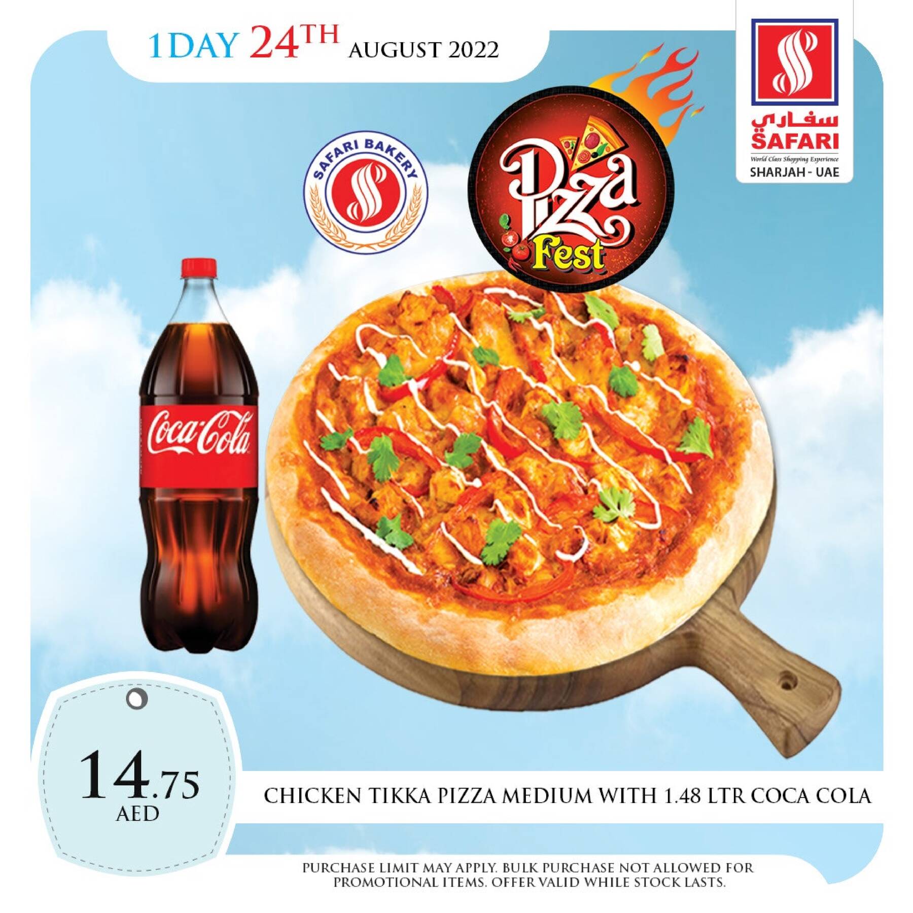 Wednesday Offers from Safari Hypermarket until 24th August - Safari ...