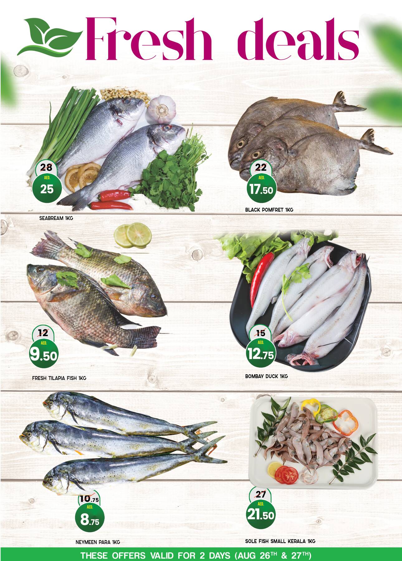 Fresh Deals from Safari Hypermarket until 28th August - Safari ...