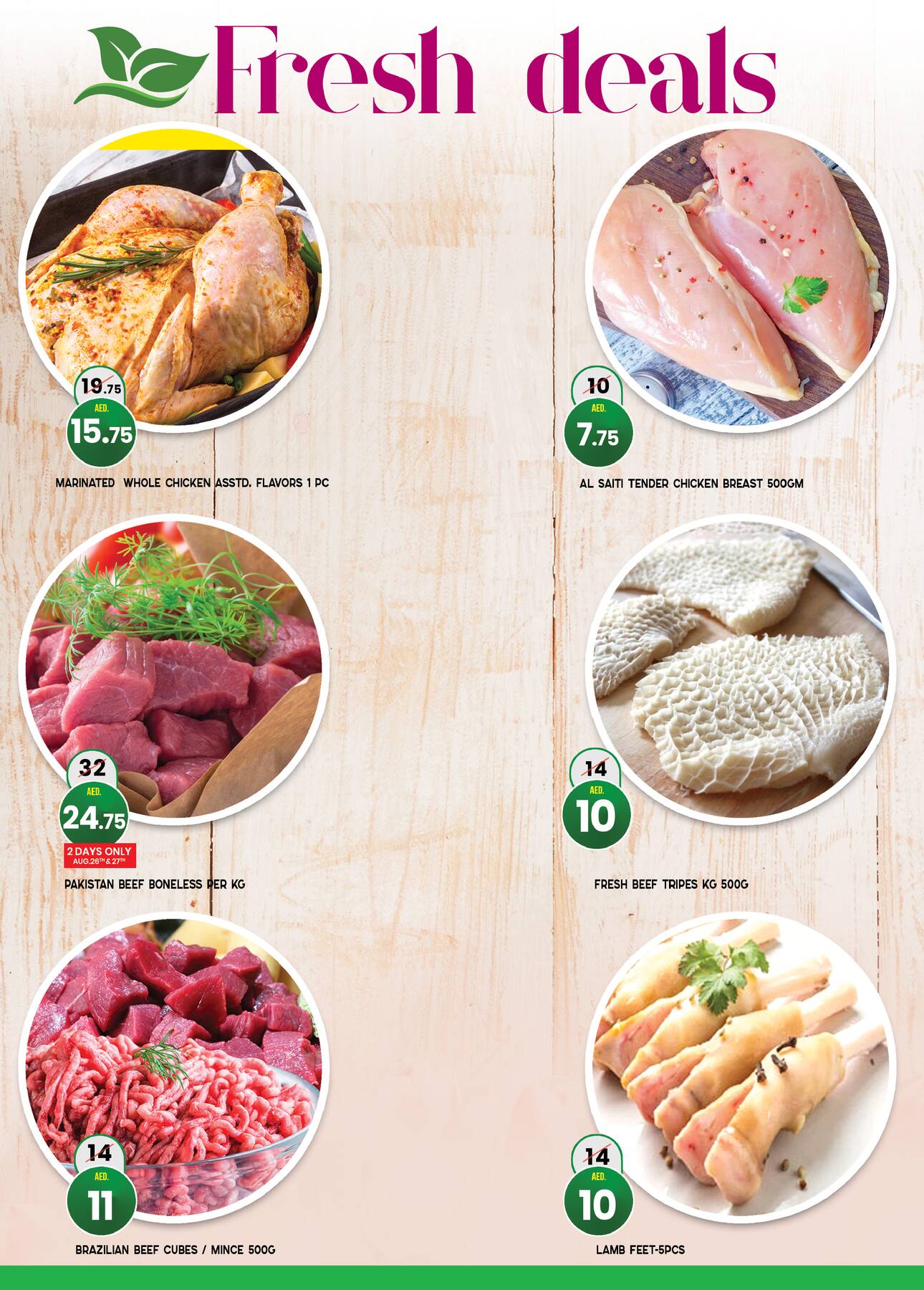 Fresh Deals from Safari Hypermarket until 28th August - Safari ...